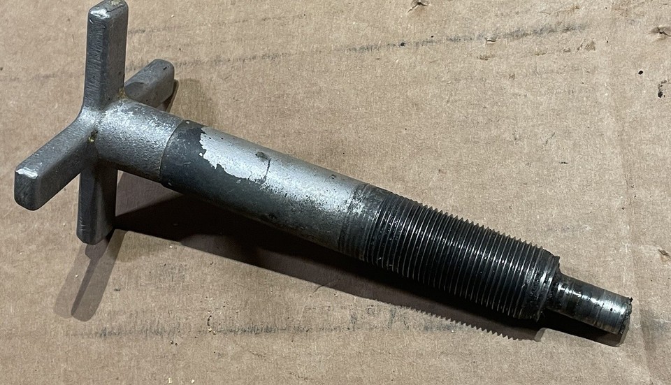 HOBART 5216 UPPER ADJUSTMENT ROD THREADED | eBay