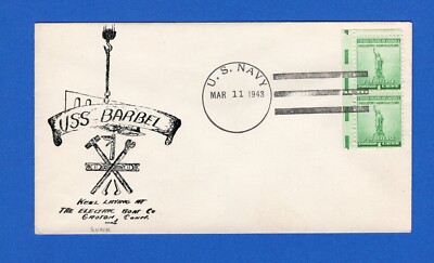 USS Barbel SS-316 (Sunk off Palawan) Keel Laid March 11, 1943 | eBay