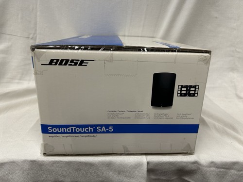 Bose 737253-1110 SoundTouch SA-5 2-Channel Amplifier - New 744271619485 | eBay