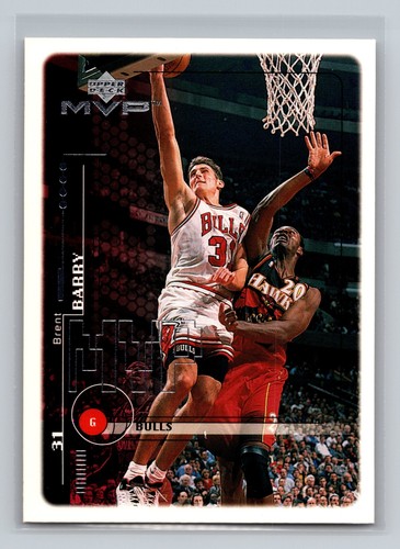 Brent Barry #20 1999-00 Upper Deck MVP Chicago Bulls | eBay