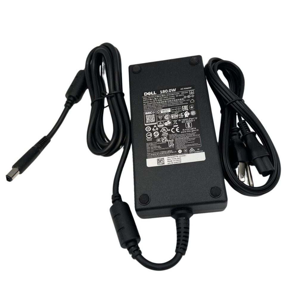 OEM Dell OptiPlex 7080 7090 Micro Desktop 180W AC Adapter Charger Power ...