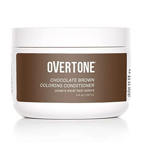 oVertone Haircare Color Depositing Conditioner - 8 oz Semi Permanent ...