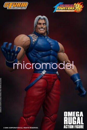 Storm Toys The King of Fighters '98 OMEGA RUGAL Action Figure In Stock ...