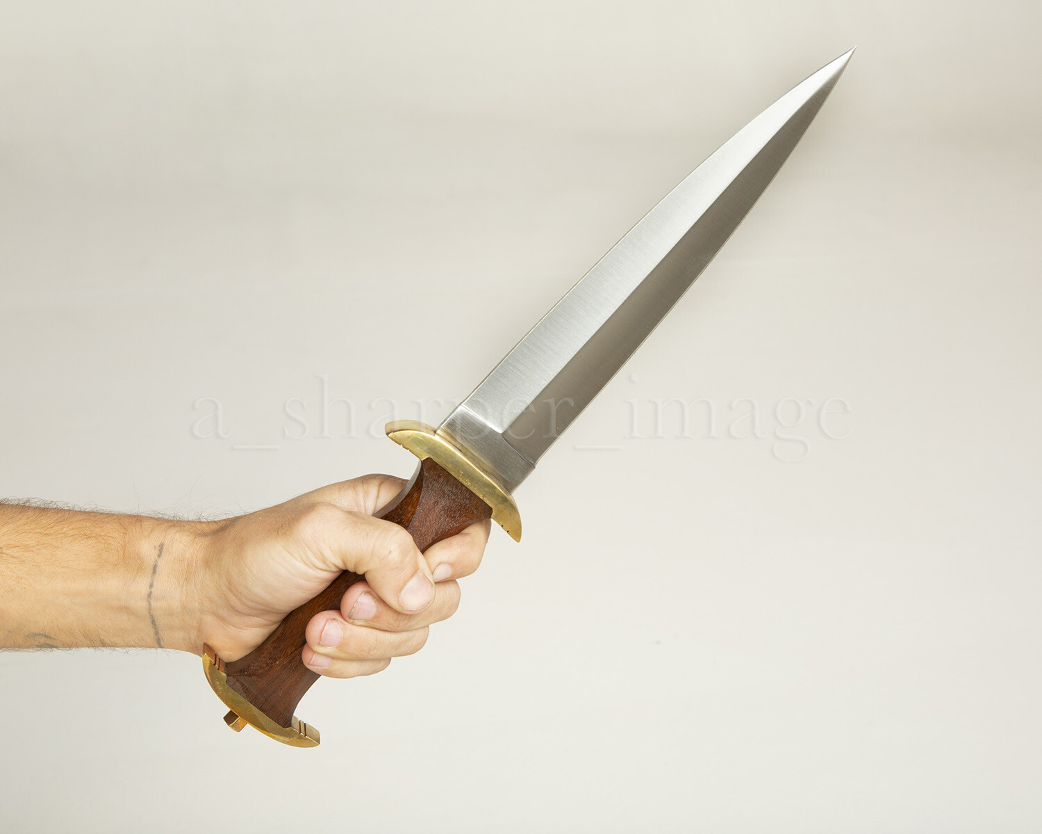 15" Baselard Dagger, (14th C) Leather Sheath, RITUAL ATHAME SHARP | eBay