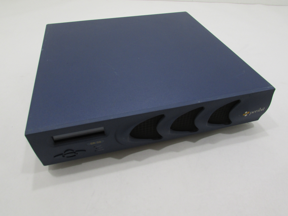 Juniper Peribit WAN Sequence Reducer SR-50 | eBay