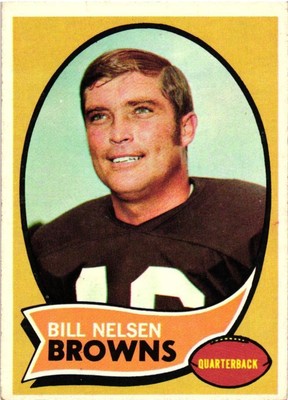 BILL NELSEN 1970 Topps Football #65 FREE SHIPPING B14R3S2P23 | eBay