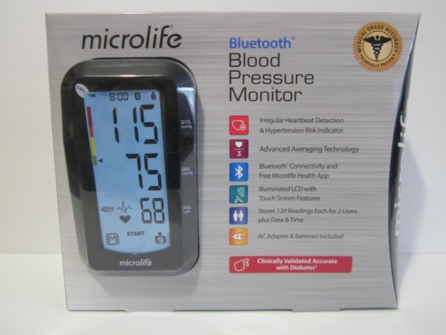 Microlife Corporation BP3GY1-2N Digital Blood Pressure Monitor for sale ...