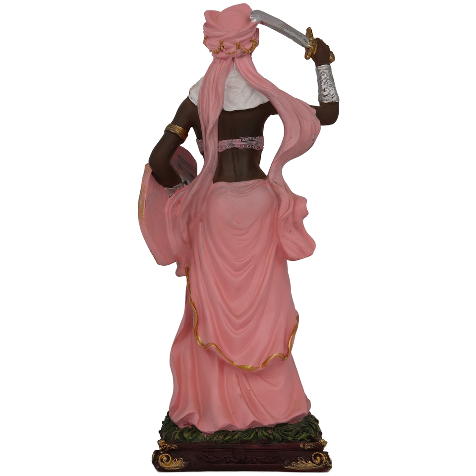 Orisha Obba with Sword Yoruba Religion Resin Figure | eBay