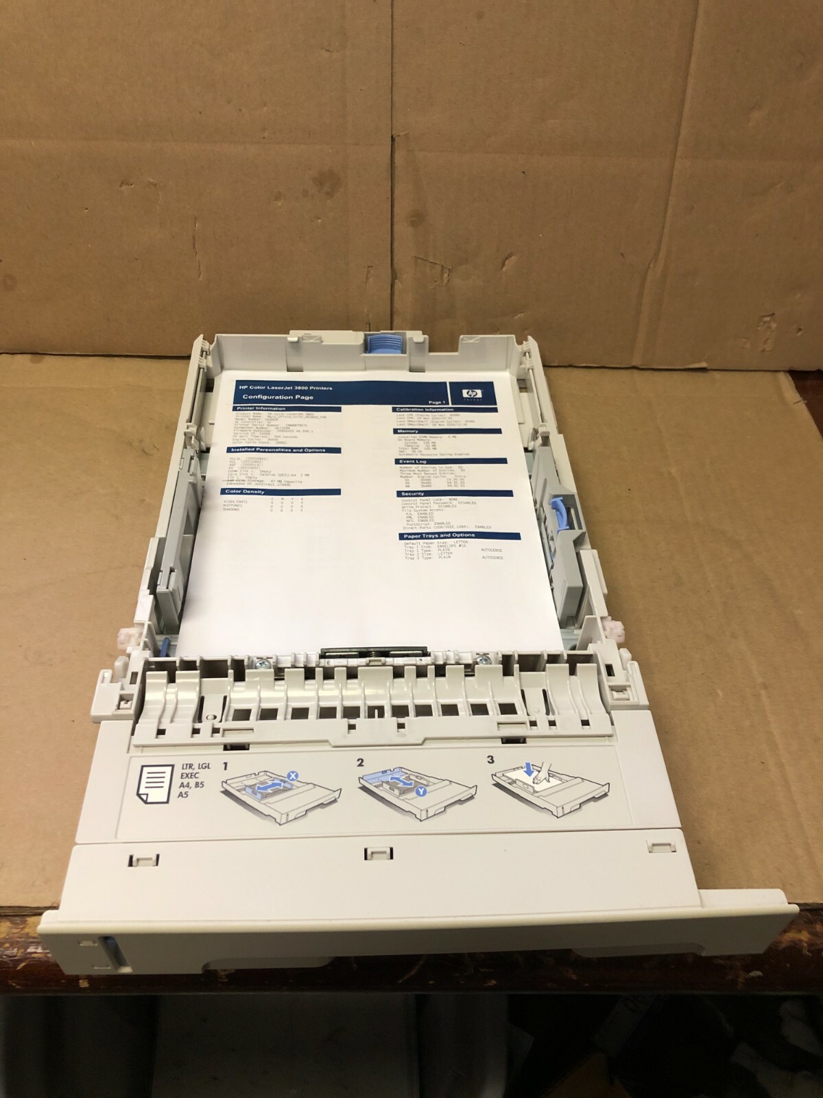 Replacement RM1-2705-000CN - For HP Clj 3000/3600/3800/Cp3505 Paper ...