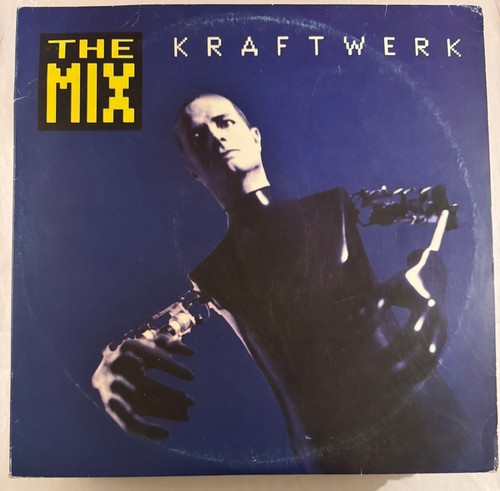 KRAFTWERK – THE MIX - VINYL 2LP COLOR LIMITED ED 1991 KLING KLANG - VG+ ...