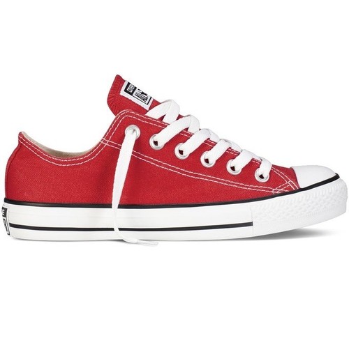 Converse CHUCK TAYLOR ALL STAR OX Red White Skate M9696 (105) Unisex ...