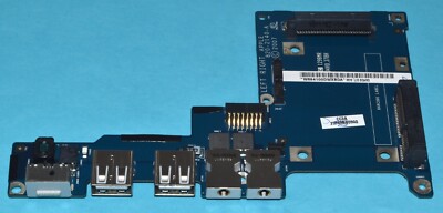 Apple PCBA Left I/O Audio Board for Macbook Pro 17" 2007, 2.4gHz *Used ...