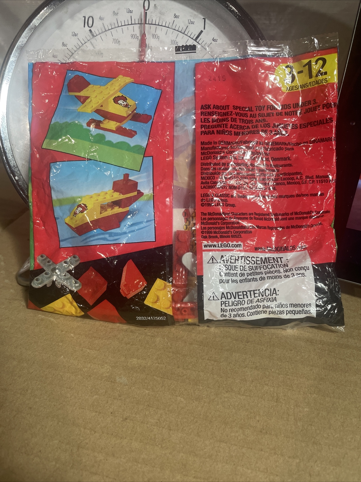 LEGO CLASSIC: {Helicopter} (2032) for sale online | eBay