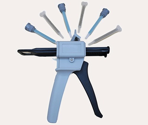 3M EPX Scotch Weld Style Epoxy Gun 62-9170-9930-1 50ML WITH mixing ...