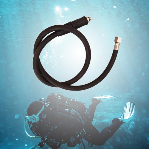 Scuba Diving Medium Pressure Hose for Underwater Standard BCD | eBay