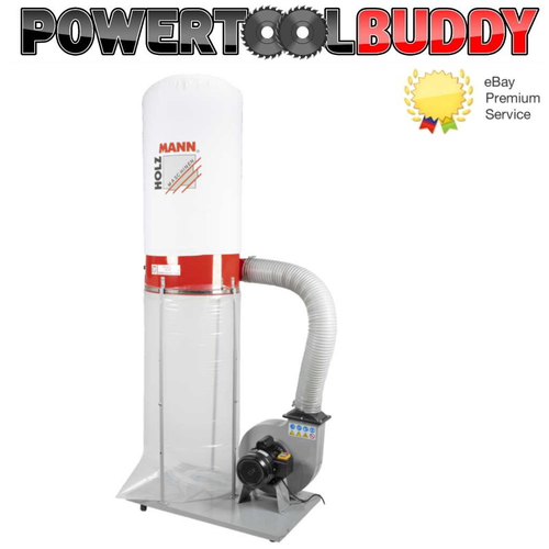 Holzmann ABS2480 Wood Chip Dust Extractor 300L 240V 9120039901930 | eBay