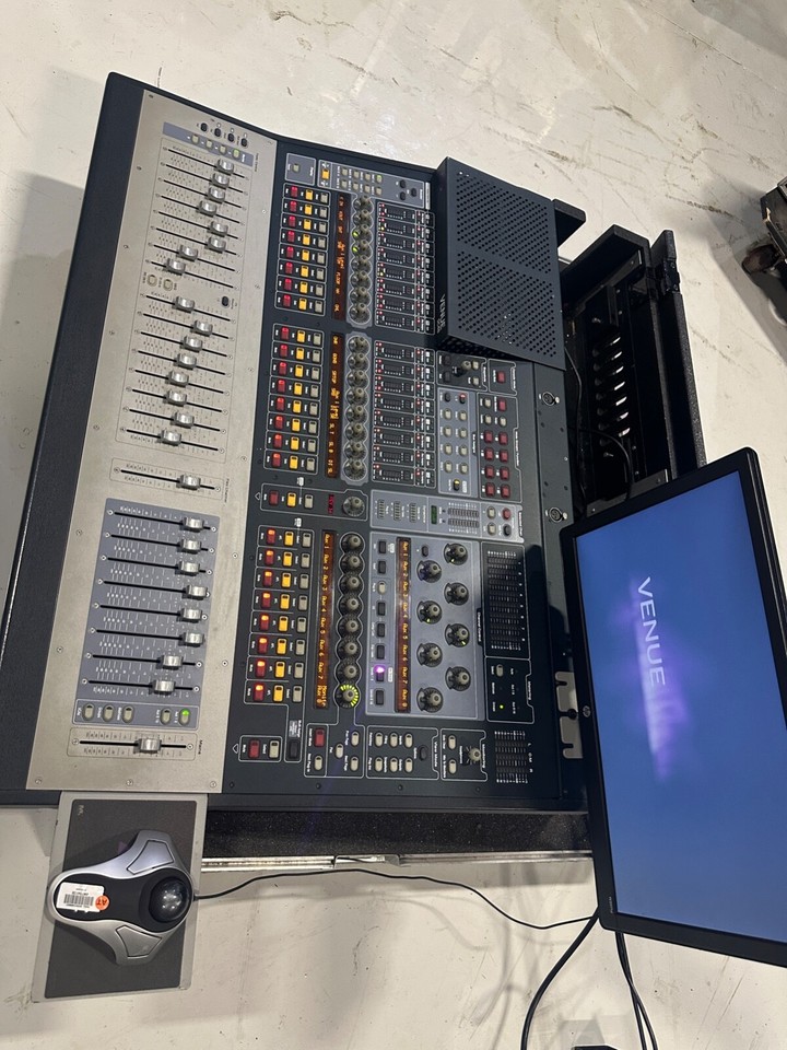 Avid VENUE SC48 Digital Mixing Console with Tour Case | eBay