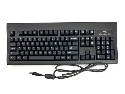 New Wyse 901716-06L, KU-8933 Standard 104-Key Wired USB Keyboard with ...