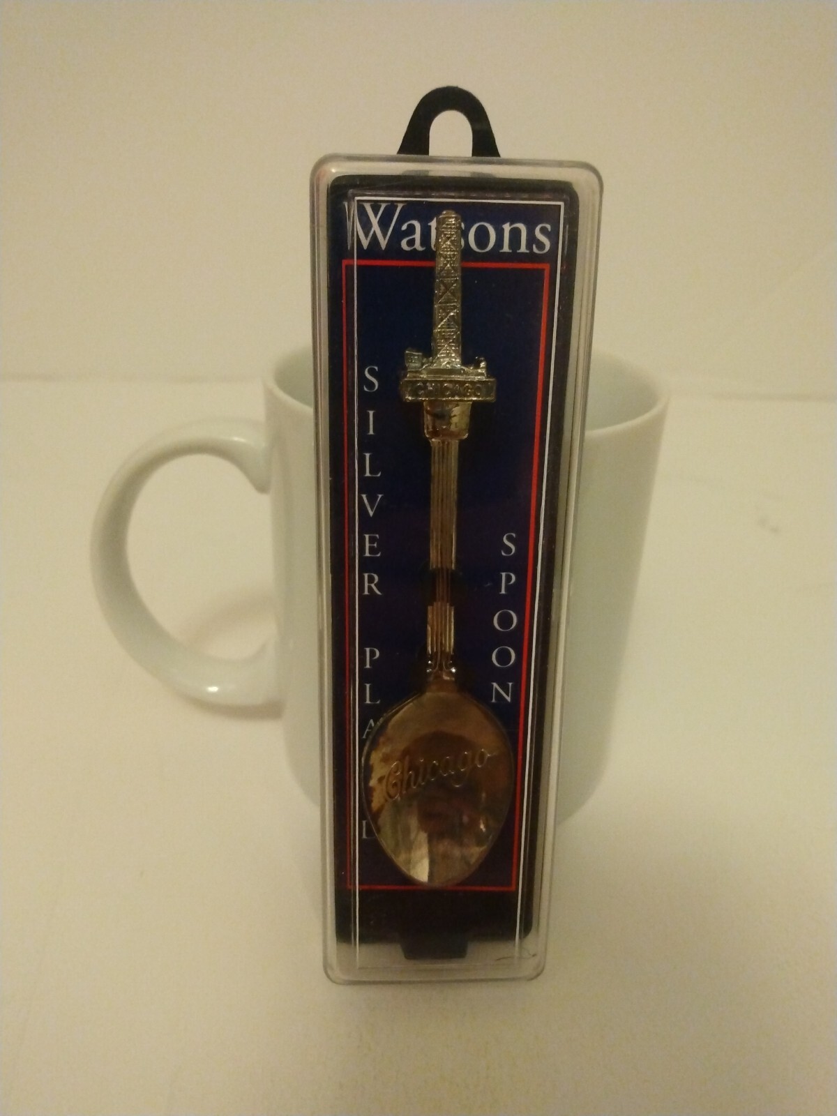 Vintage Watsons Silver Plated Collectors Spoon “Sears Towers / Chicago ...