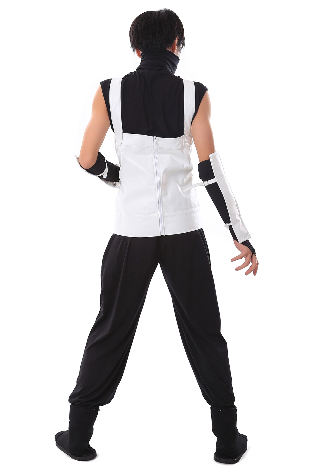 Halloween Party Cosplay Costume Ninja Shinobi Anbu Black Ops Outfit V1 ...