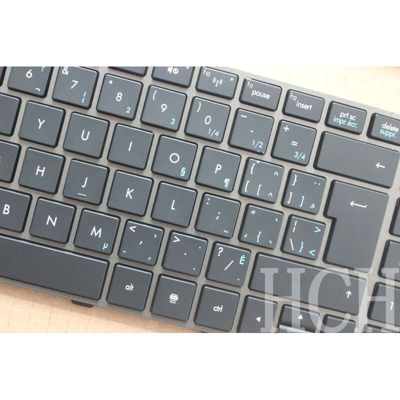 Canadian French keyboard HP Envy 17-1000 17-1080eo 17-1197eo 17-2000 ...