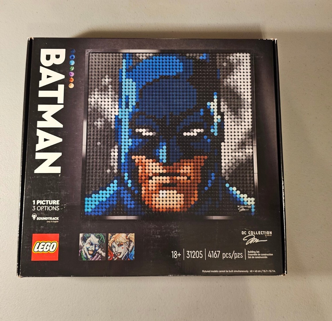 LEGO Art: Jim Lee Batman Collection (31205) for sale online | eBay