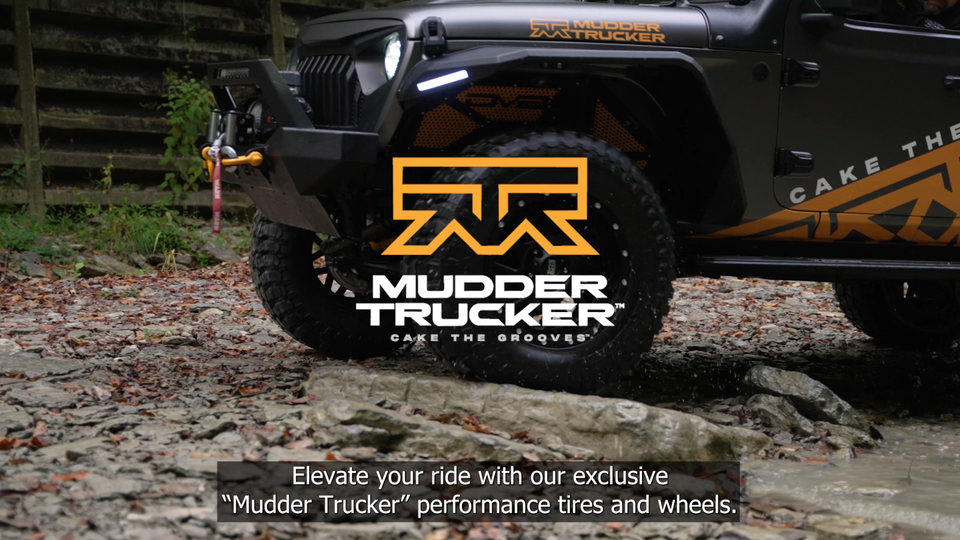 4 New Mudder Trucker Hang Over M/T Mud Tire 285/70R17 LRE BSW 2857017 285 70 17 | eBay