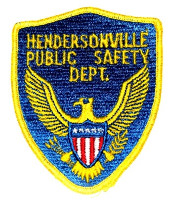 HENDERSONVILLE – PUBLIC SAFETY DEPT – NORTH CAROLINA NC Sheriff Police ...