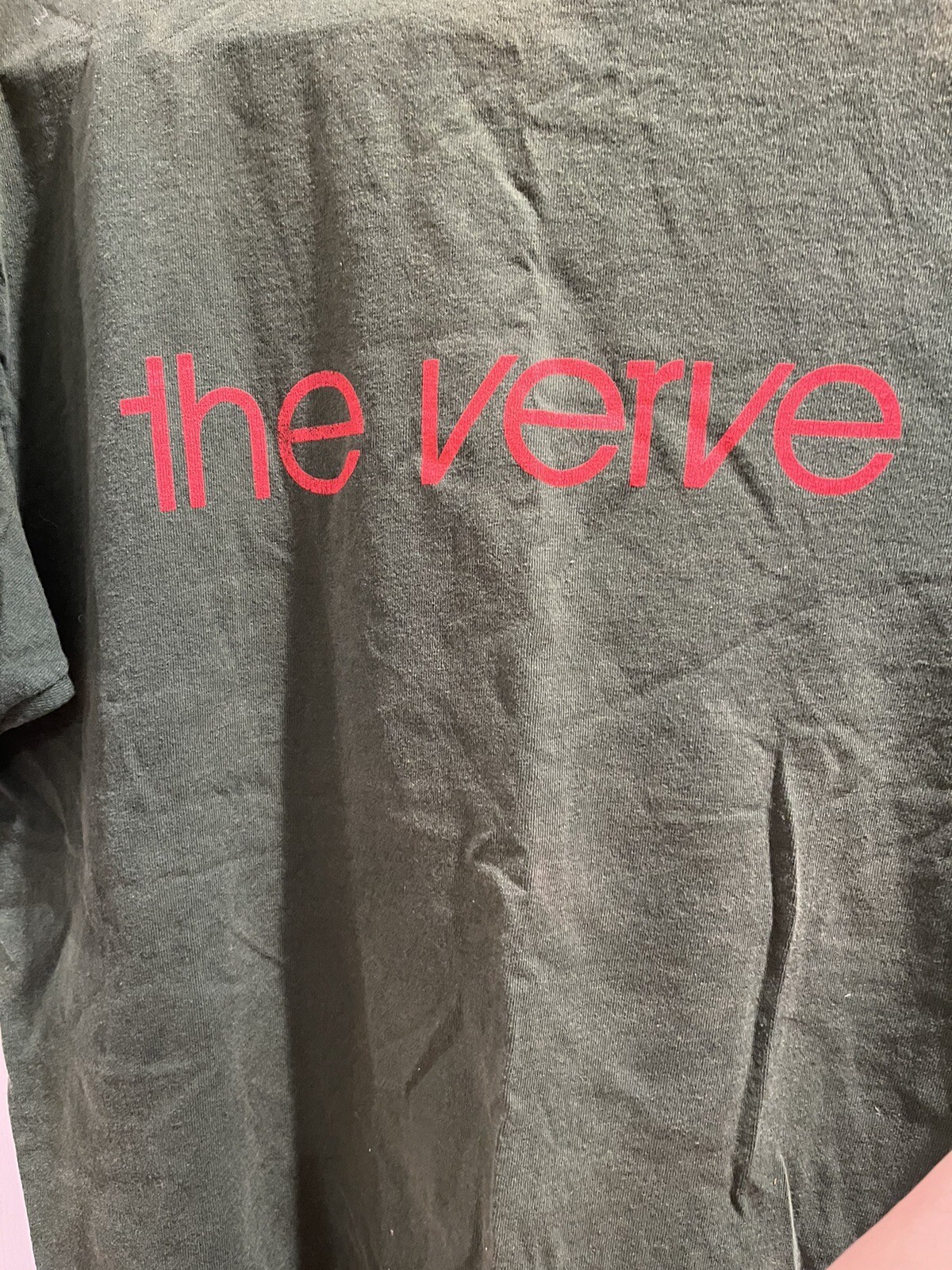 Vintage 1997 The Verve Urban Hymns Britpop Band Tour … - Gem