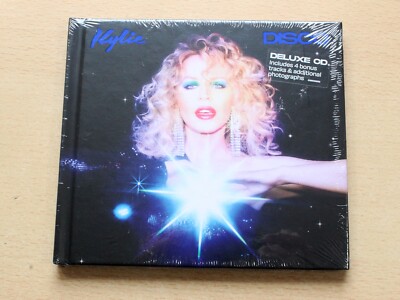 Kylie Minogue/Disco/2020 CD Album/Deluxe Edition/New/MINT/Sealed ...