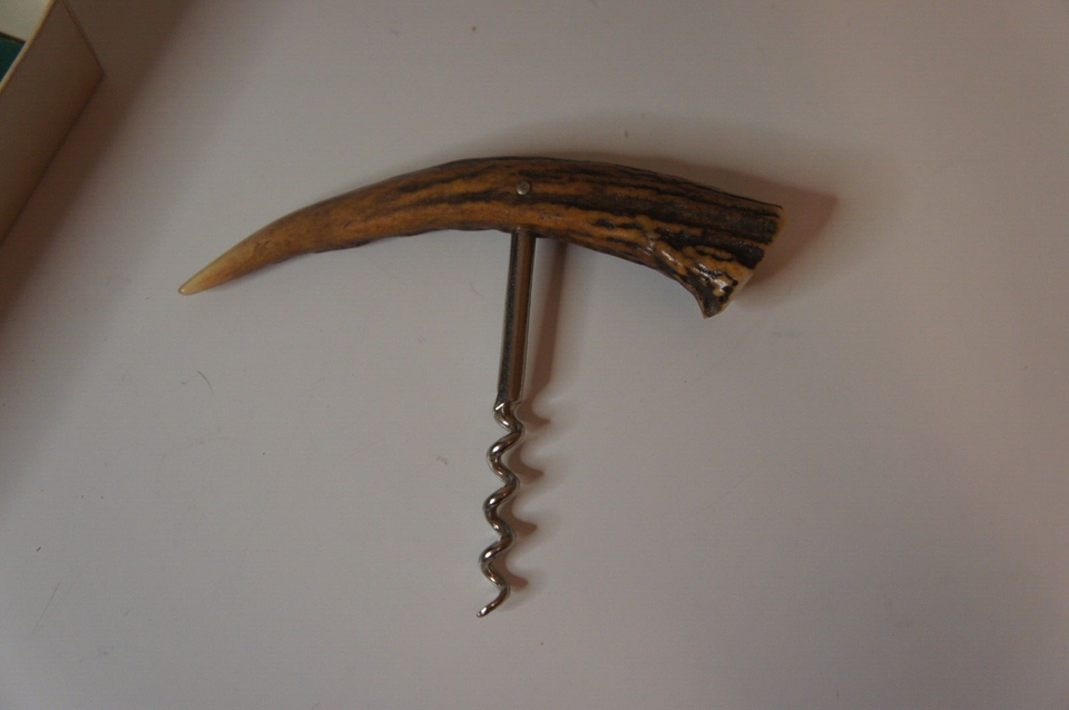 Anton Wingen Jr Solingen Othello Vintage Antler Handle Bar 4 pc Tools ...