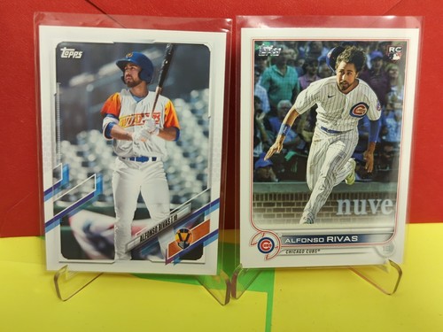 Alfonso Rivas 2021 Topps Pro Debut & Topps 2022 Series 2 Rookie Card ...