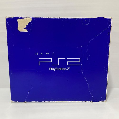 Sony Playstation 2 PS2 Console + Box - Tested & Working - Free Postage ...