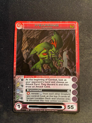 H'earring Tainted - Rare - Chaotic Card - Rise of the Oligarch 'Max ...