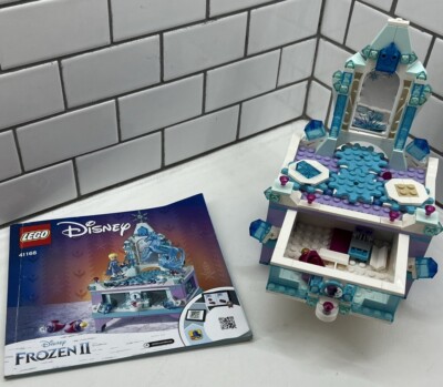LEGO 41168 Disney Princess: Elsa's Jewelry Box Creation Incomplete | eBay