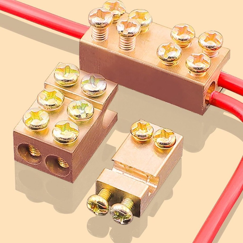 Branch Terminal T-type Wiring Terminal Block Quick Wire Connector ...