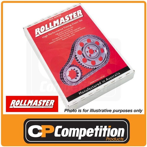 BILLET STEEL TIMING GEAR SET DOUBLE ROW CHEV HOLDEN LS2 CS1185 1 ...