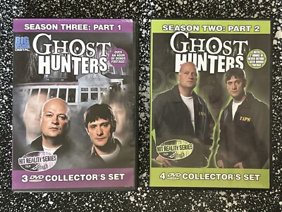 Ghost Hunters TV Show DVD Lot S2 PT2 & S3 PT1 Sci Fi (7 Discs Total) | eBay