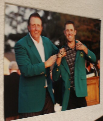 CHARL SCHWARTZEL SIGNED 2011 MASTERS WINNER GREEN JACKET 11 X 14 PHOTO ...