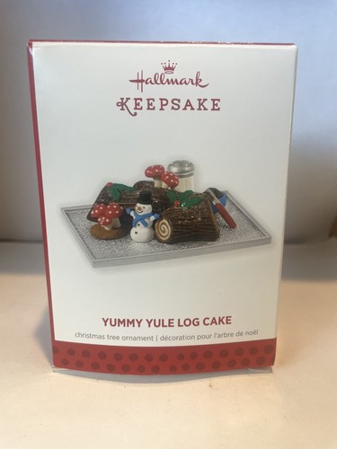 HALLMARK 2013 YUMMY YULE LOG CAKE LIMITED EDITION ORNAMENT | eBay