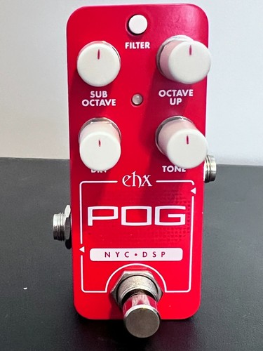 Electro-Harmonix Nano POG Polyphonic Octave Generator Good Condition ...