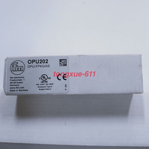 New OPU202 photoelectric sensor IFM Via FedEx or DHL | eBay