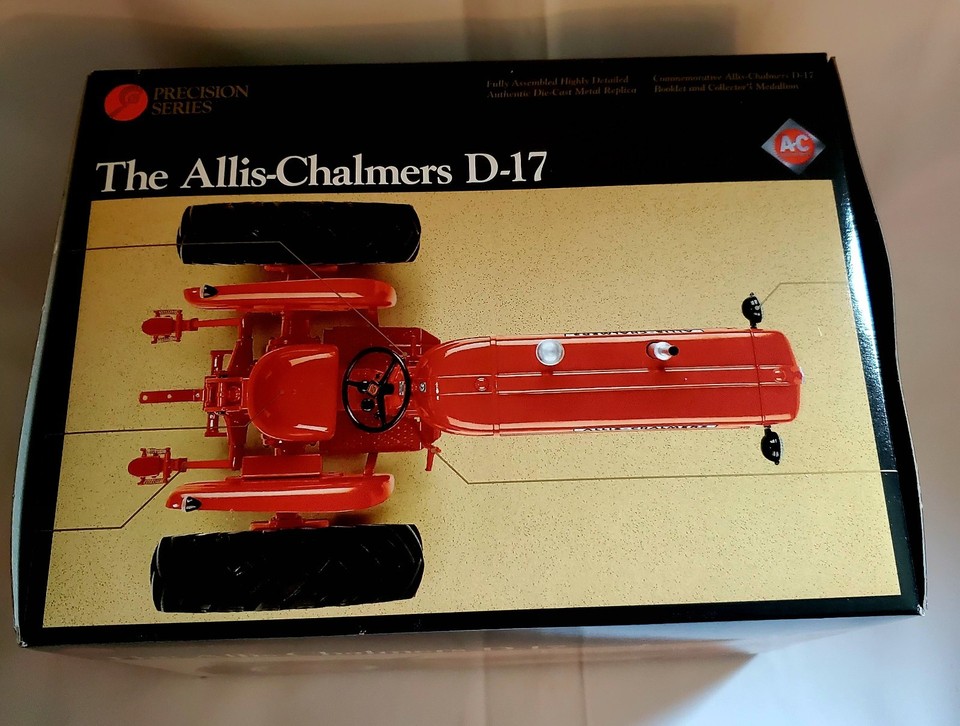 Allis-Chamlers D-17 Tractor With Narrow Front, Precision Series #6 by ...