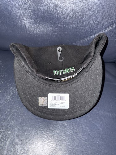 NEW Boston Celtics Ultra Game NBA One-Size Snapback Black Cap w/Green ...