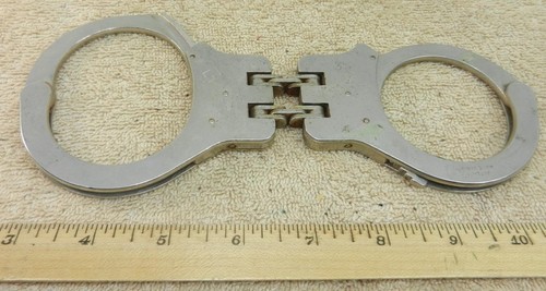2 Vintage Handcuffs Peerless - Smith & Wesson Police Security ...