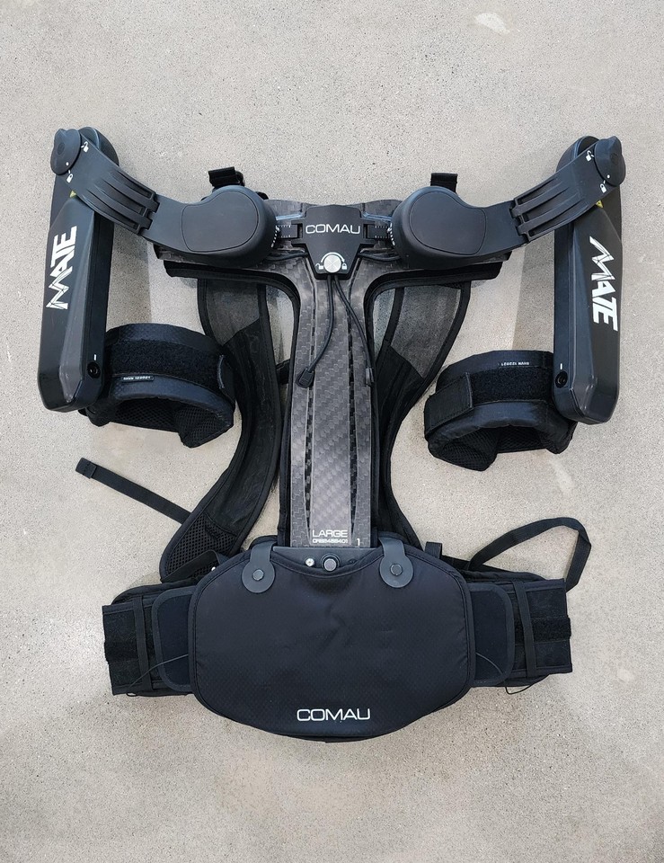 Comau MATE-XT Large Exoskeleton Suit | eBay