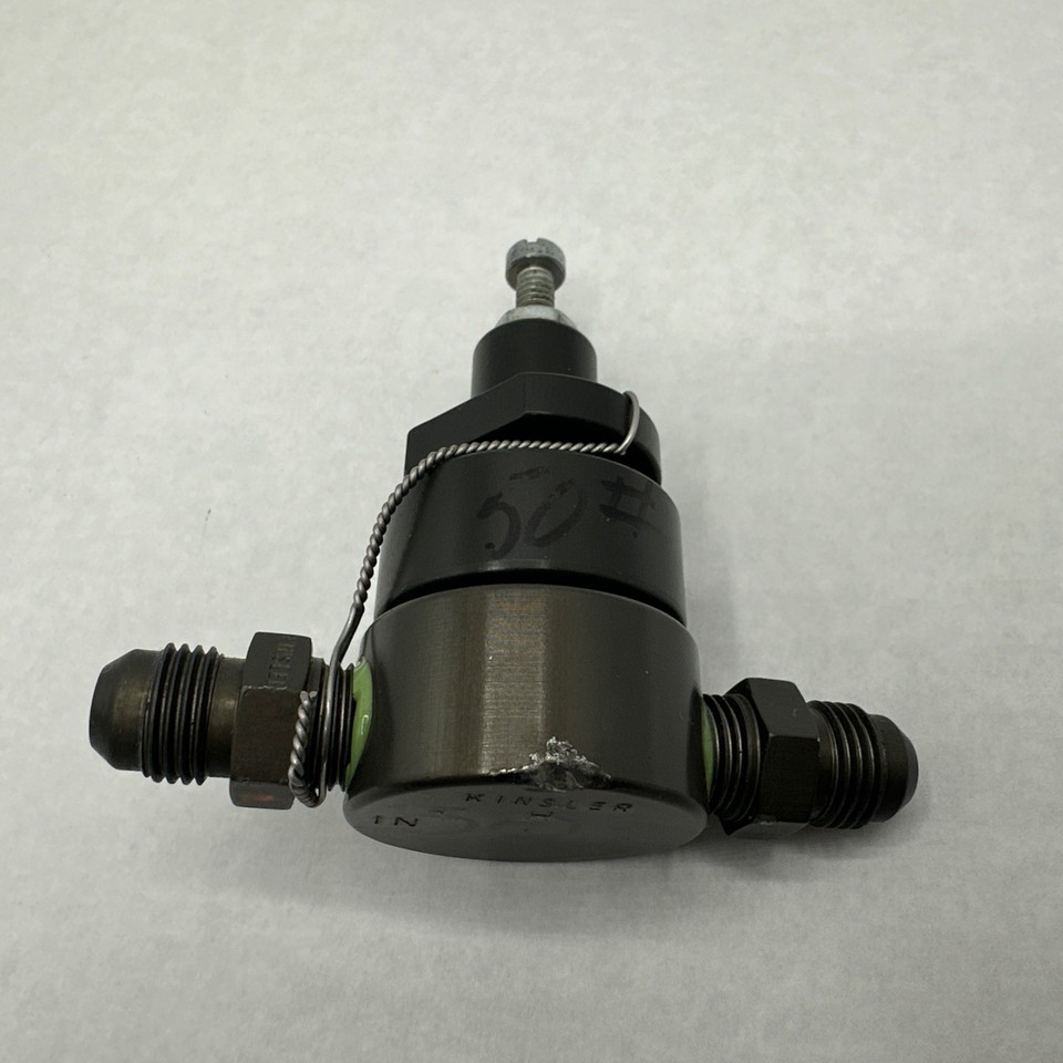 Kinsler Fuel Injection Adjustable Secondary Diaphragm Bypass Sprint Car ...