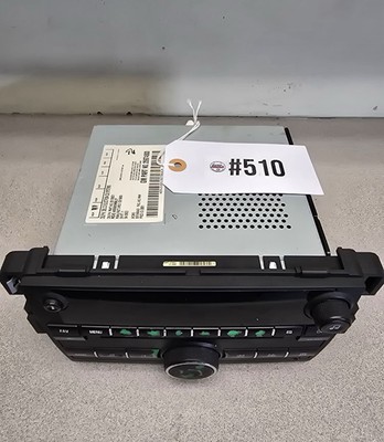 OEM Chevy Traverse cd player car stereo | eBay