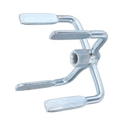 Steel Mixer Head for Cement Mixing, Mortar Paddle Mixer Drill Bit ...