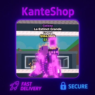 🟢 La Extinct Grande Galaxy 164.5 M/S 🧠 STEAL A BRAINROT🧠 FAST DELIVERY🚀 ...